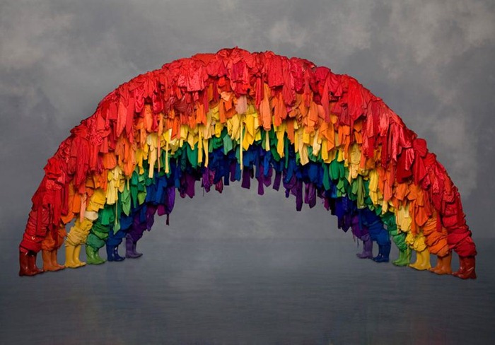 Cloth Sculptures by Guerra de la Paz | Amusing Planet